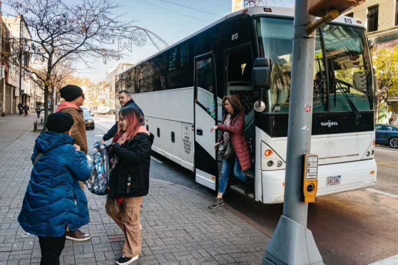 NYC: Brooklyn, Bronx, Queens Sightseeing Bus Tour - Key Points