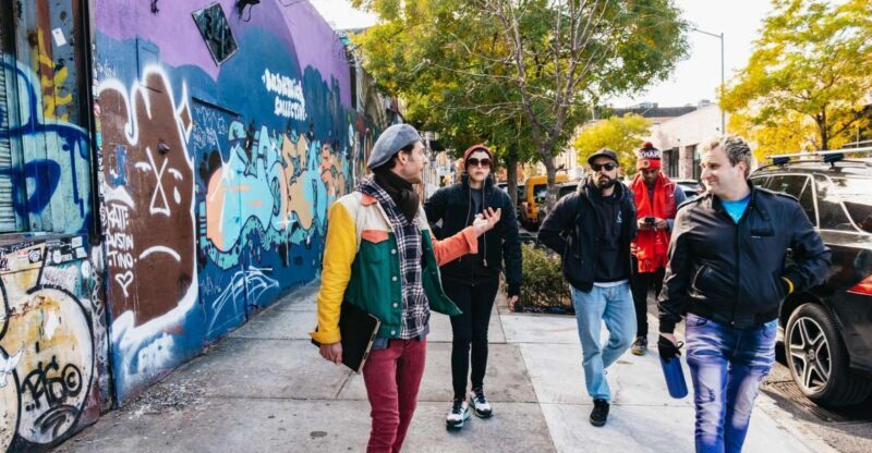 NYC: Brooklyn Graffiti & Street Art Walking Tour in Bushwick - What the Tour Entails: A Deep Dive