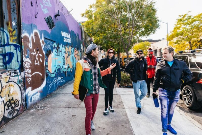 NYC: Brooklyn Graffiti & Street Art Walking Tour in Bushwick - Who Should Consider This Tour?
