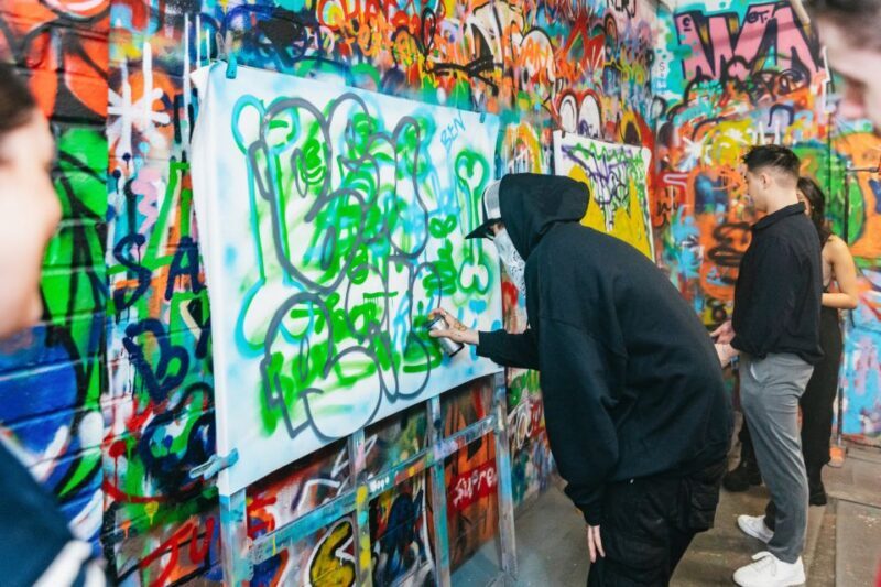 NYC: Brooklyn Graffiti Workshop with Local Artist - The Sum Up