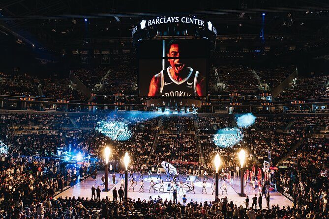 NYC: Brooklyn Nets NBA Game Ticket at Barclays Center - What to Expect When Attending a Nets Game at Barclays Center