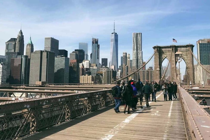 NYC: Brooklyn Walking Tour, Ferry, Pizza & Iconic Bridge - An Introduction to This Brooklyn Adventure