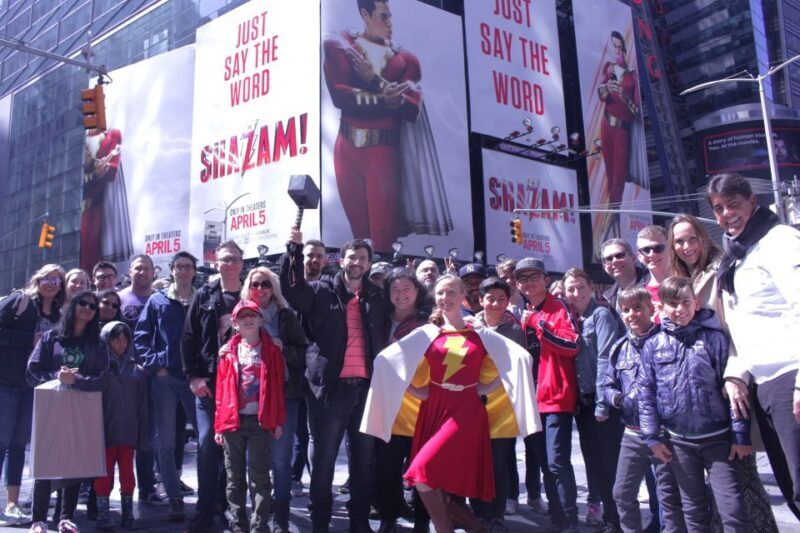 NYC: Bus Tour to Superhero Film Locations - Exploring New York’s Superhero Cinema Footprints