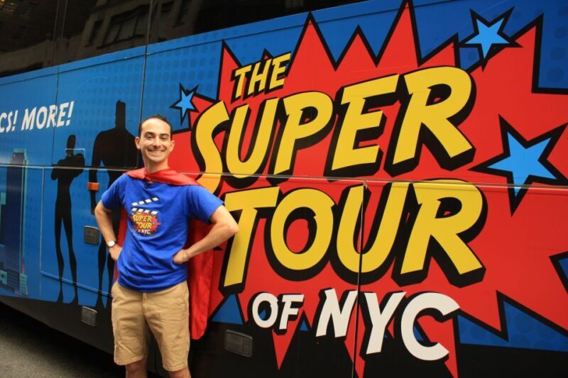 NYC: Bus Tour to Superhero Film Locations - Overview of the Experience