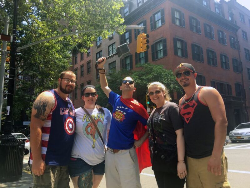 NYC: Bus Tour to Superhero Film Locations - The Sum Up