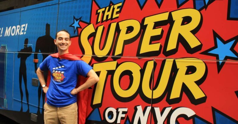 NYC: Bus Tour to Superhero Film Locations - FAQ