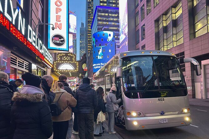 NYC Bus Transfer in NYC up to 50 passengers - The Experience: What It’s Like to Book and Travel