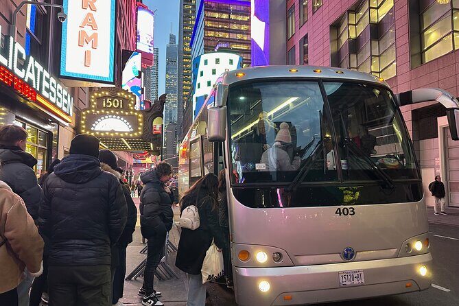 NYC Bus Transfer in NYC up to 50 passengers - FAQs