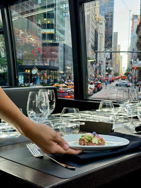 NYC Bustronome Lunch Tour - Ride Comfort and Group Size