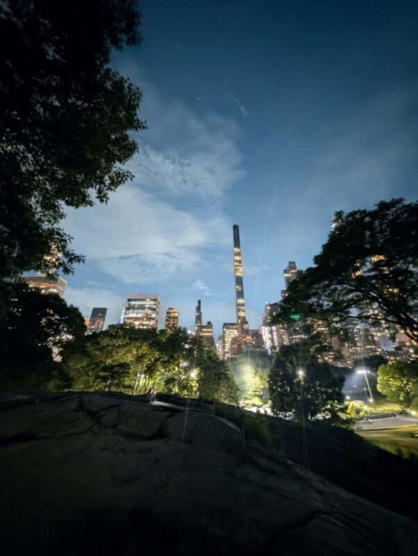 NYC: Central Park After Dark Night Tour with Photos - Key Points