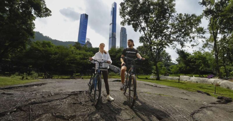 NYC: Central Park Bike Rental - The Pickup and Drop-Off Experience