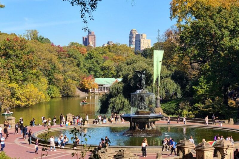 NYC: Central Park Bike Rentals - Riding Through Central Park