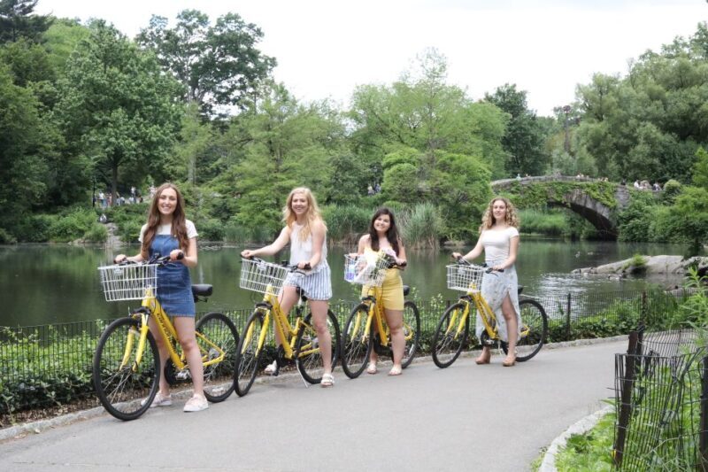 NYC: Central Park Bike Rentals - Staff and Customer Service
