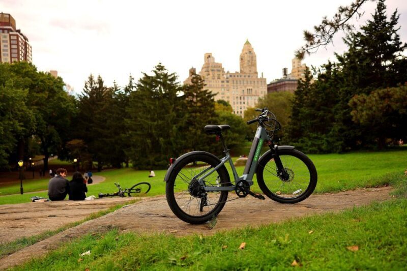 NYC: Central Park E-Bike Rental - Starting Point and Logistics