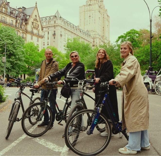 NYC: Central Park Guided Bike Tour - Key Points