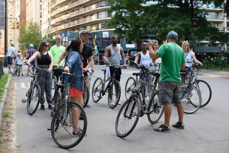 NYC: Central Park Guided Bike Tour - The Authentic Experience of Central Park on Two Wheels