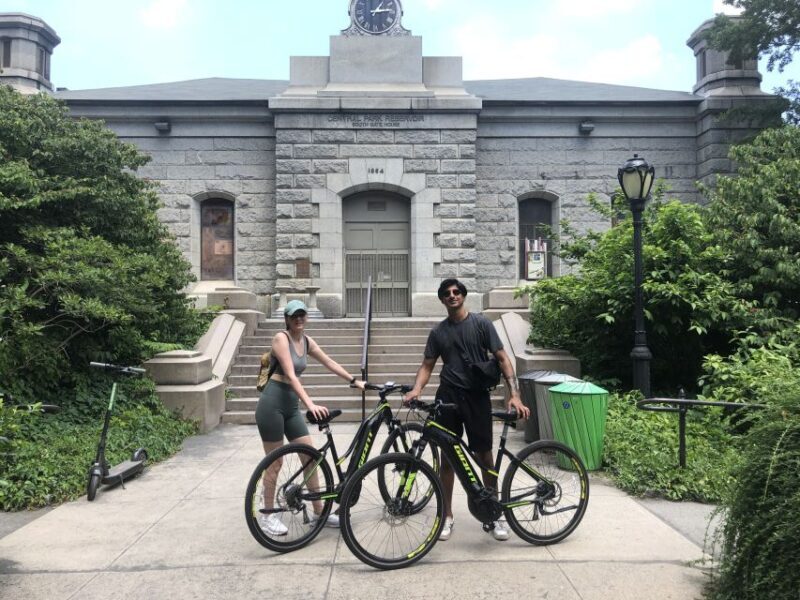 NYC: Central Park Guided Electric Bike Tour - Key Points