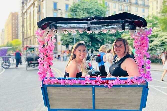 NYC Central Park guided Pedicab Tour - 1 hour - Reviews: Authentic Perspectives
