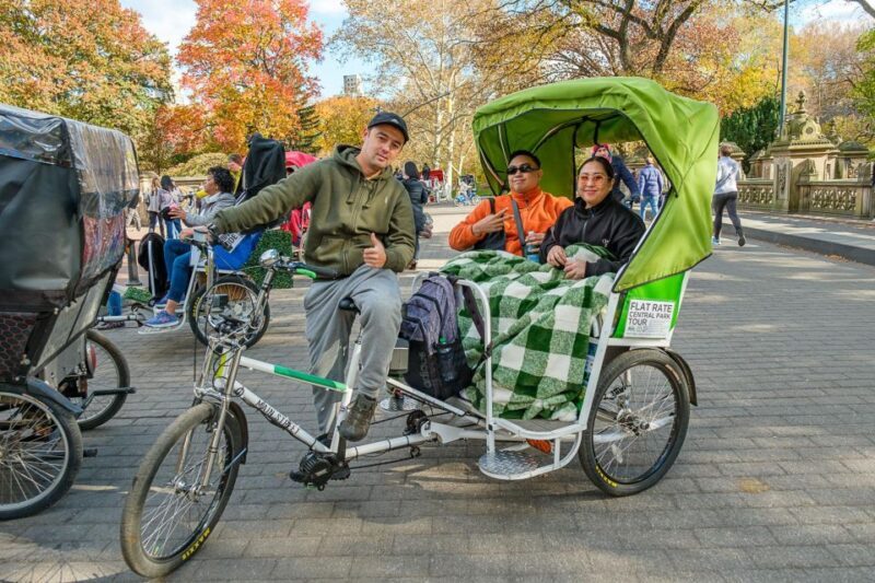 NYC: Central Park Guided Pedicab Tour - Exploring Central Park by Pedicab: A Thoughtful Review