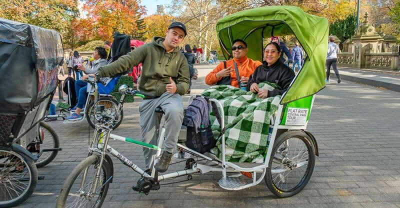 NYC: Central Park Guided Pedicab Tour - The Itinerary Breakdown