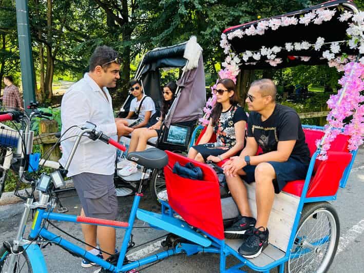 NYC: Central Park guided pedicab tour - What It Feels Like to Be on the Tour