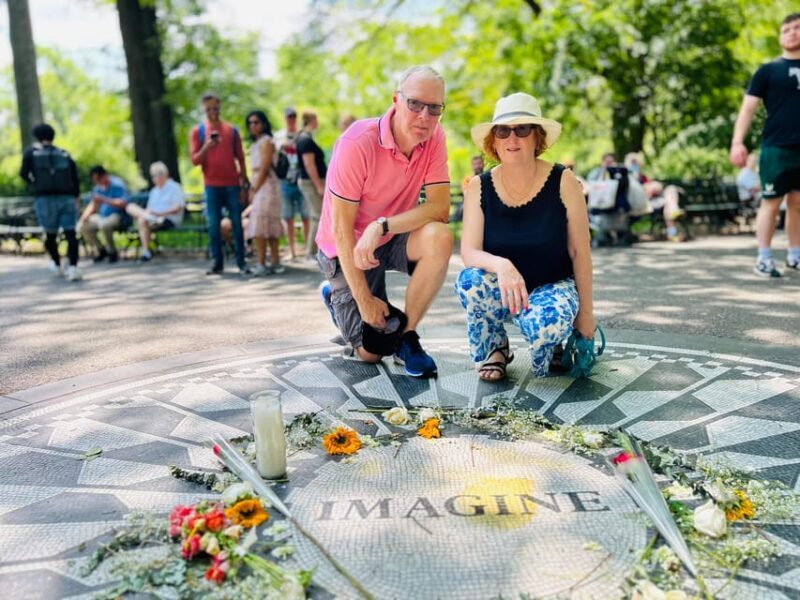 NYC: Central Park guided pedicab tour - The Sum Up
