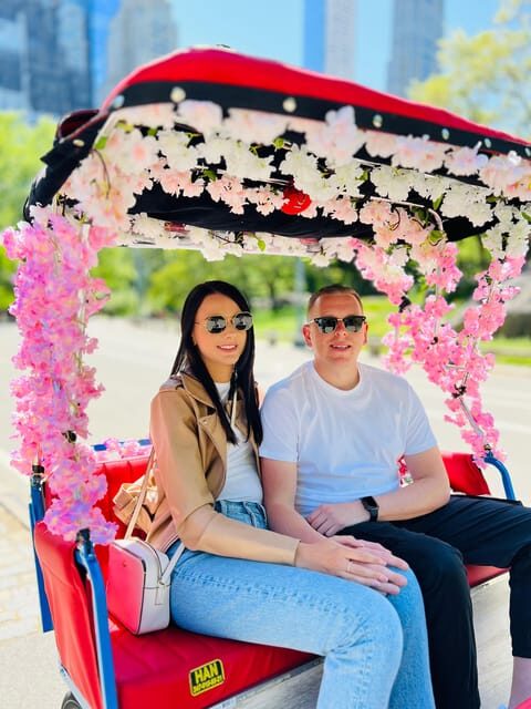 NYC: Central Park guided pedicab tour - Frequently Asked Questions