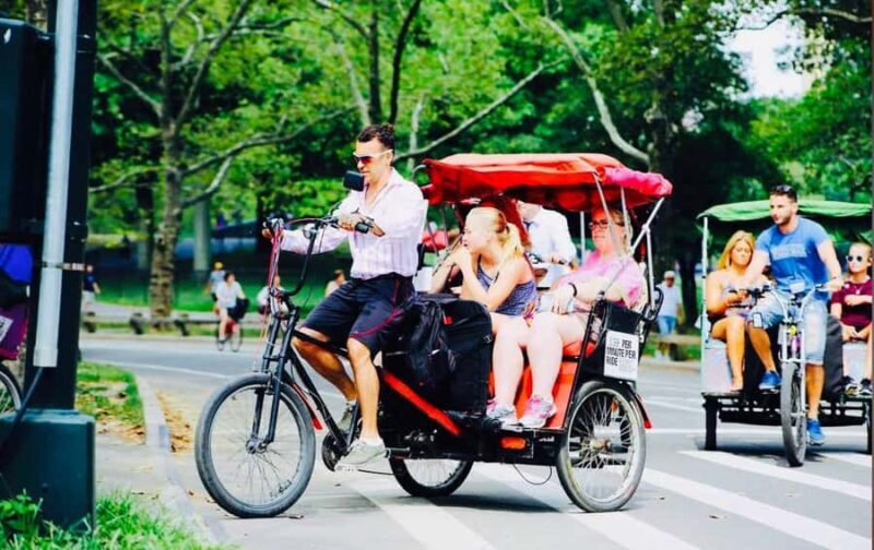 NYC: Central Park Highlights Pedicab Tour - An In-Depth Look at the Central Park Pedicab Tour