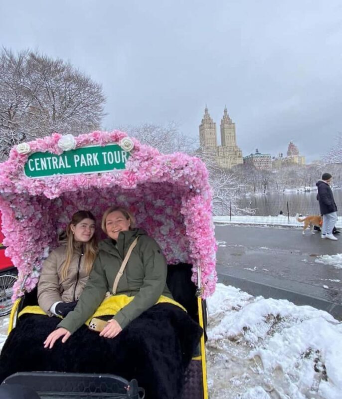 NYC: Central Park Highlights Pedicab Tour - FAQ