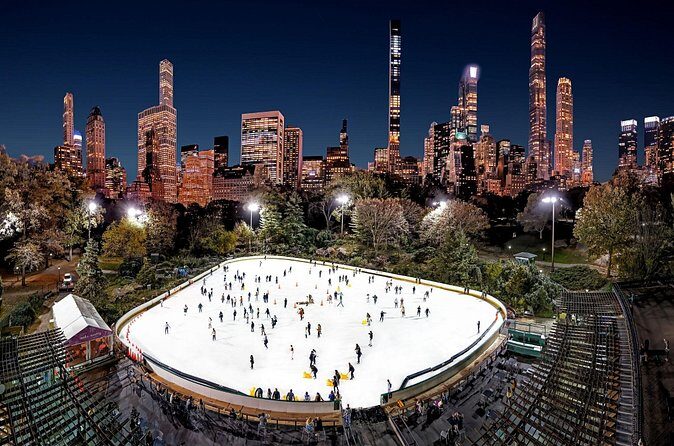 NYC Central Park Ice Skating at Wollman Rink with Skate Rental - Practical Tips for Your Visit