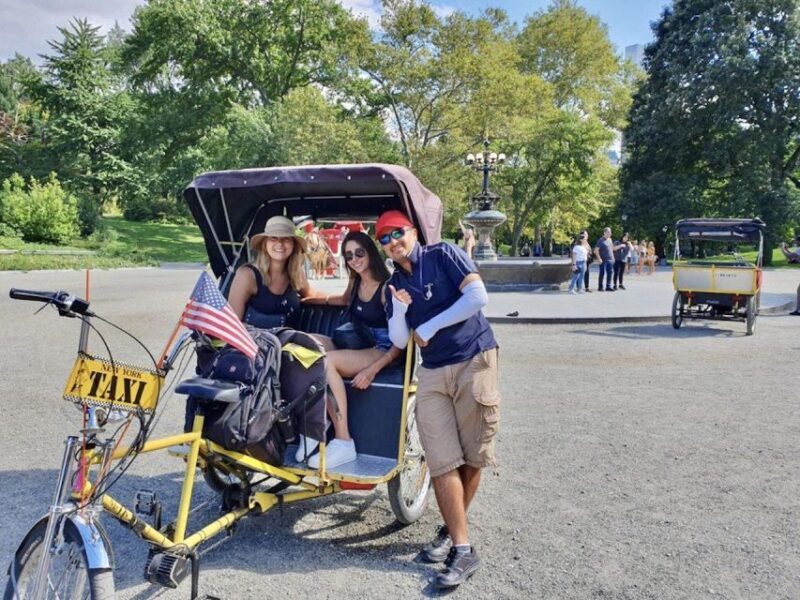 NYC: Central Park Pedicab Highlights Tour - Discovering Central Park on a Pedicab: A Practical Guide