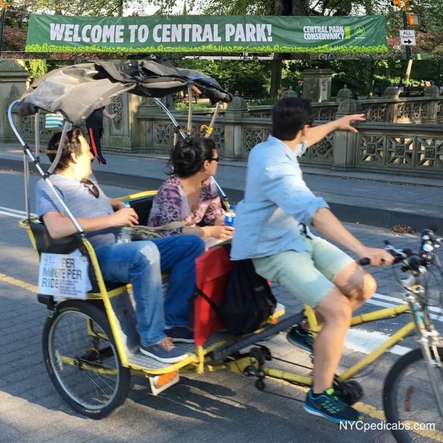 NYC: Central Park Pedicab Highlights Tour - FAQ