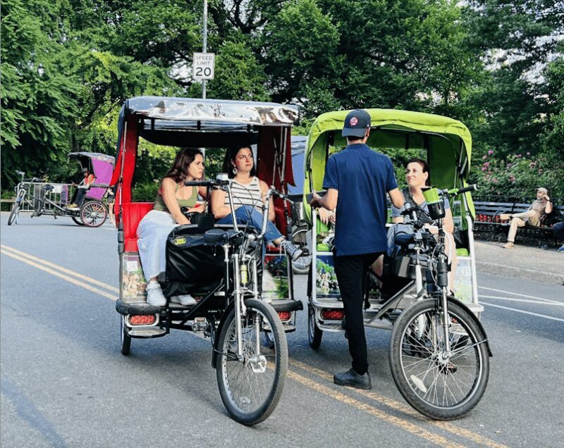NYC: Central Park Pedicab Tour with Photo Stops - Why Choose the Central Park Pedicab Tour?