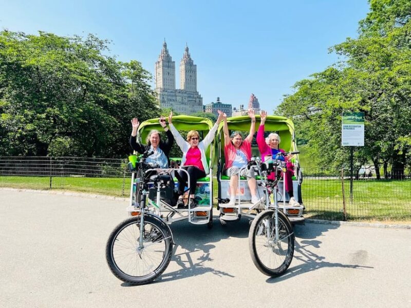 NYC: Central Park Pedicab Tour with Photo Stops - Possible Drawbacks or Considerations