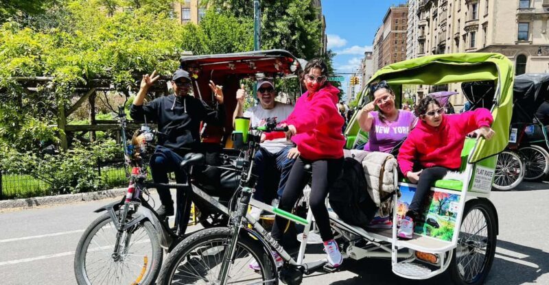 NYC: Central Park Rickshaw Tour / Private and Guided - An Enjoyable Ride Through Central Park’s Heart