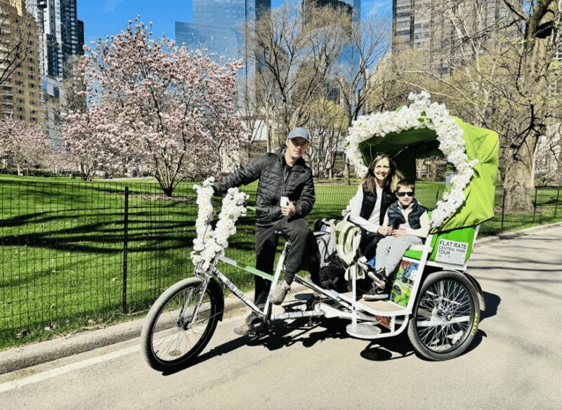 NYC: Central Park Rickshaw Tour / Private and Guided - Truly Photo-Worthy Moments