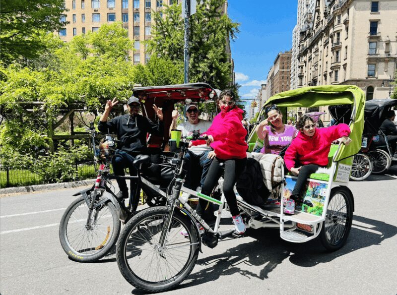 NYC: Central Park Rickshaw Tour / Private and Guided - Bookings and Cancellation