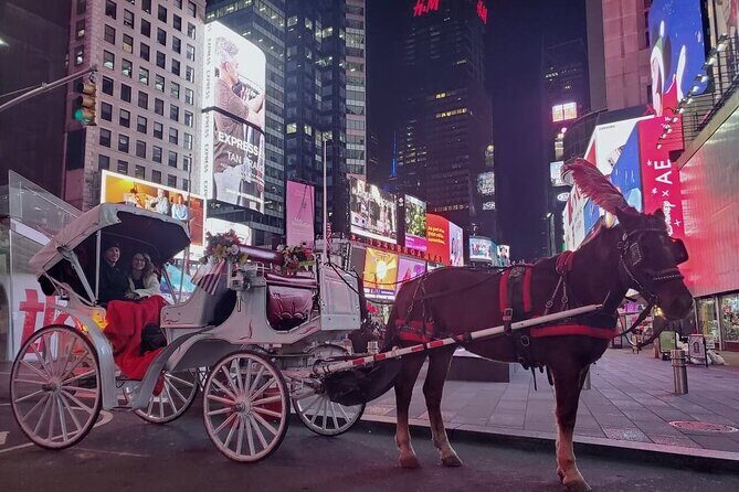NYC Central Park & Rockefeller Center Private Horse Carriage Tour - Frequently Asked Questions
