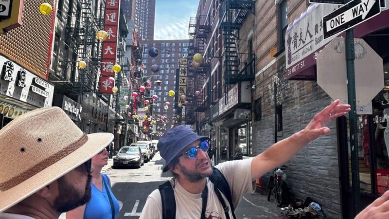 NYC: Chinatown & Little Italy Food Tour (4 Food Stops Incl.) - Key Points