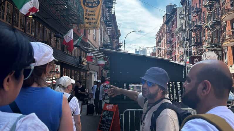 NYC: Chinatown & Little Italy Food Tour (4 Food Stops Incl.) - Frequently Asked Questions