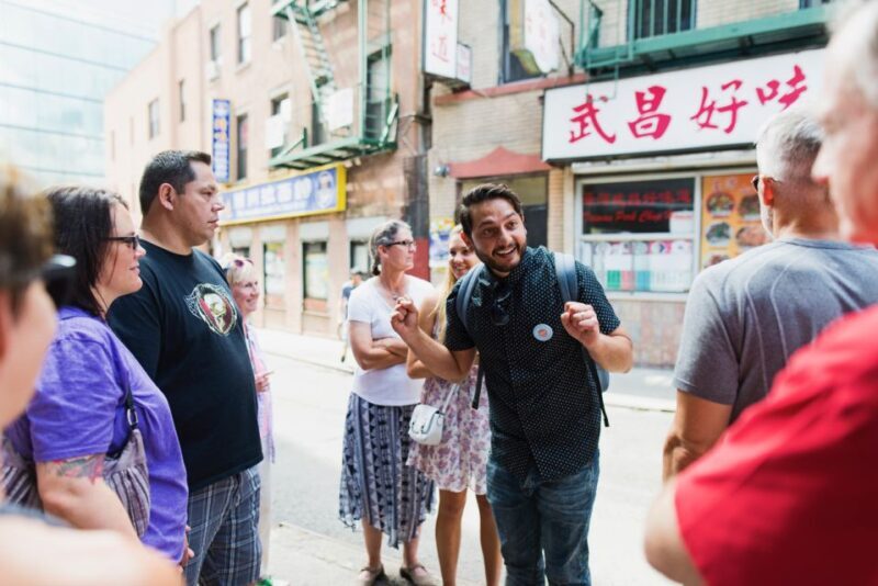 NYC Chinatown: Seated Restaurant Food & History Walking Tour - Who Should Consider This Tour?