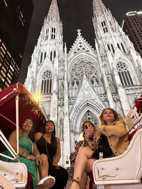 NYC: Christmas Lights Horse Carriage Ride - Practical Details & Considerations