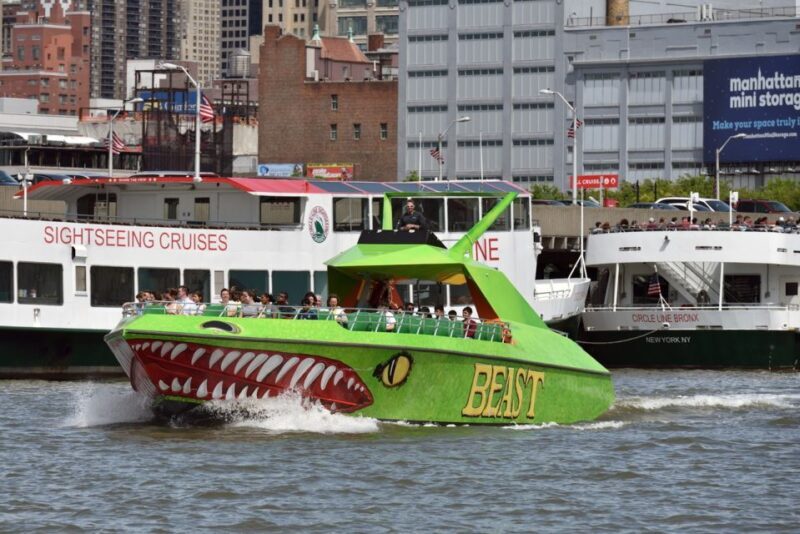 NYC: Circle Line Speedboat Skip the Box Office Ticket - Practical Tips