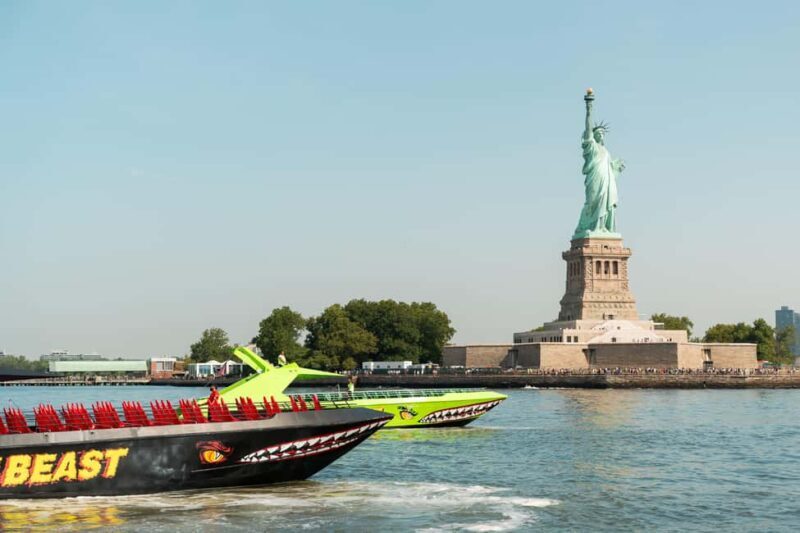 NYC: Circle Line "The Beast" Midtown/Downtown Speedboat Ride - An Honest, Practical Look at the Speedboat Ride