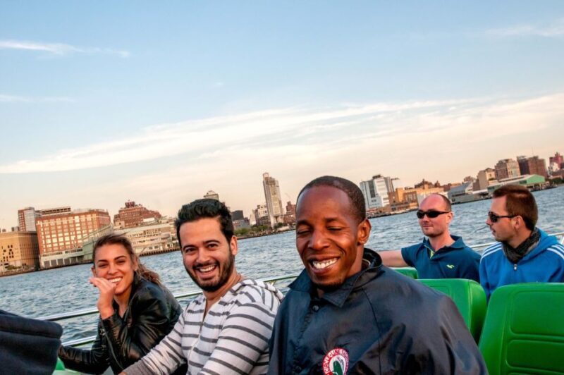 NYC: Circle Line "The Beast" Midtown/Downtown Speedboat Ride - Frequently Asked Questions