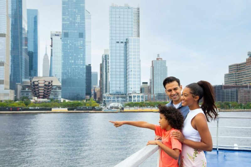 NYC: City Cruises Brunch, Lunch, or Dinner Buffet Cruise - Onboard Entertainment and Atmosphere