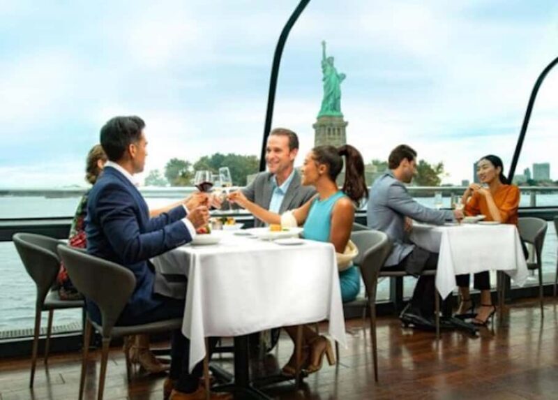 NYC: City Cruises Luxury Brunch, Lunch or Dinner Cruise - Food, Drink & Service