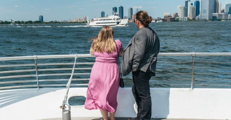 NYC: City Cruises Luxury Brunch, Lunch or Dinner Cruise - The Views & Landmarks