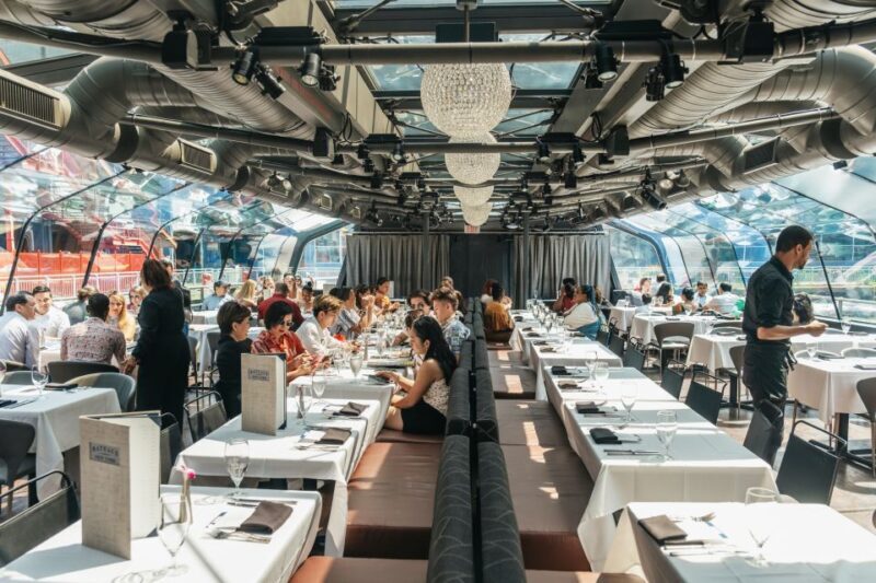 NYC: City Cruises Luxury Brunch, Lunch or Dinner Cruise - A Close Look at the Experience