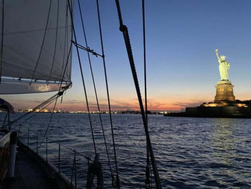 NYC: Clipper City Statue of Liberty City Lights Night Sail - An Insider’s Look at the Experience